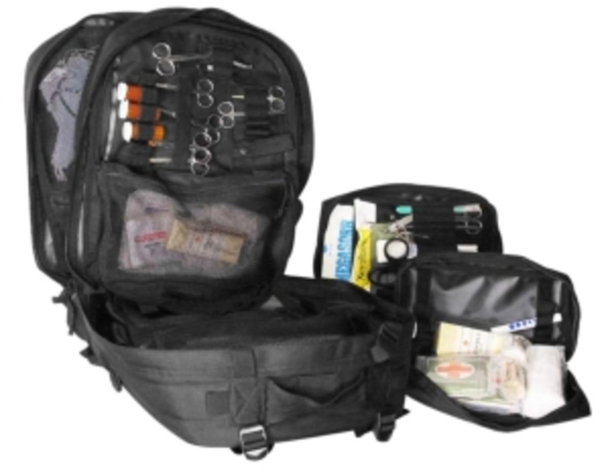 New Voodoo Tactical Jumpable Medical Backpack, Field Med Pack | eBay
