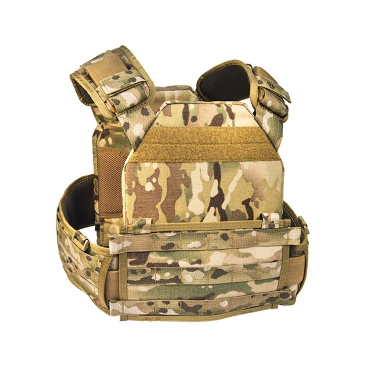 High Speed Gear MPC MOLLE Modular Plate Carrier w/Sure Grip Padded Belt ...