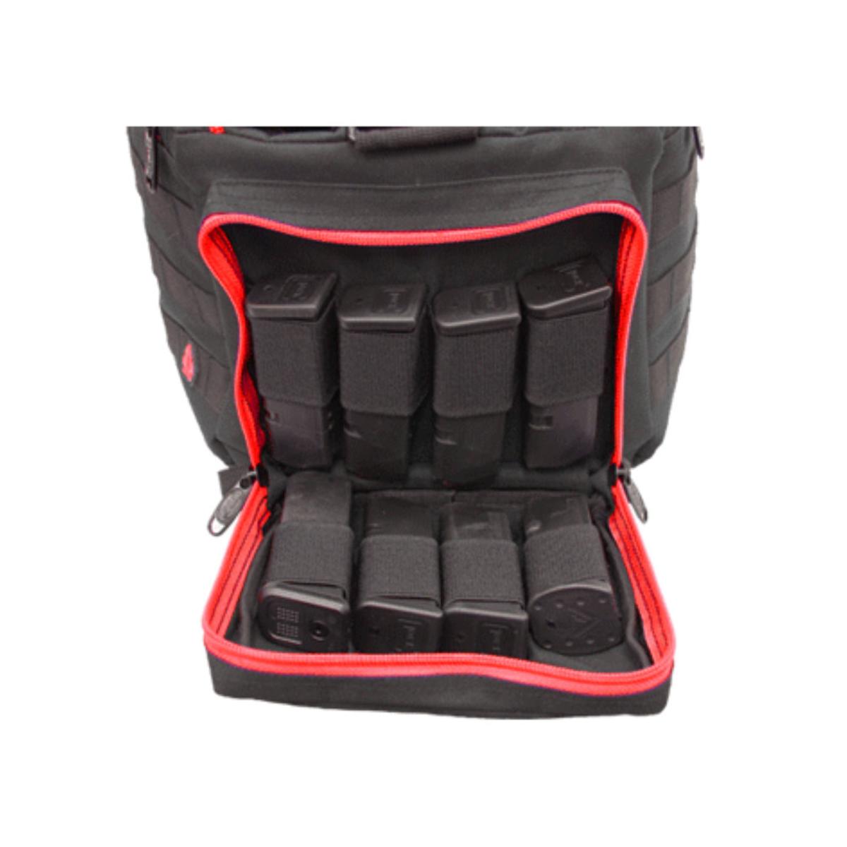 UTG All-in-1 Range/Utility Go Bag, MOLLE Tactical Travel Pack, 21"x9"x8 ...