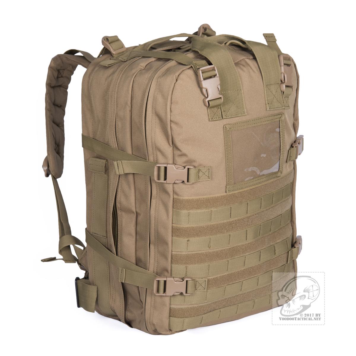 New Voodoo Tactical Jumpable Medical Backpack, Field Med Pack | eBay